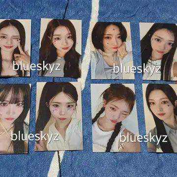 Triples Evolution unreleased photocards (2) #트리플에스,#tripleS on Bunjang ...