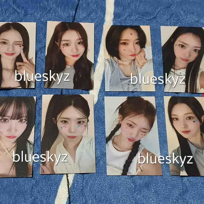 Triples Evolution unreleased photocards (2) #트리플에스,#tripleS on Bunjang ...