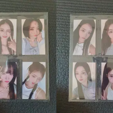 Triples Evolution unreleased photocards (2) #트리플에스,#tripleS on Bunjang ...