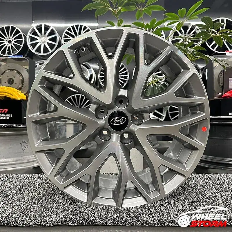 HYUNDAI | 현대 Hyundai Grandeur IG N Performance 19" Wheel Original Wheel ...