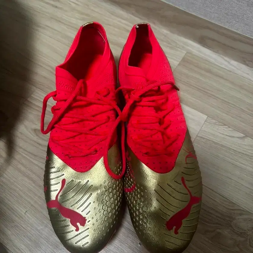 PUMA FUTURE Z 1.4 NJR World Cup Collection Football Boots Size 275 #축구화 ...