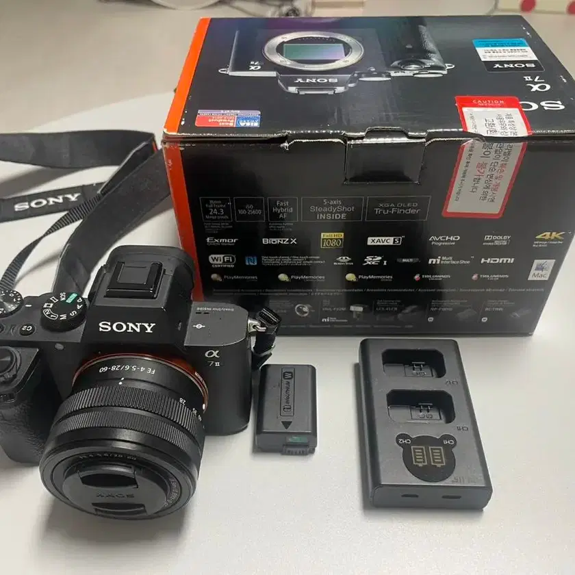 SONY | 소니 소니 a7m2 바디만 판매합니다. #소니카메라,#소니a7m2,#소니미러리스 on Bunjang Global Site.
