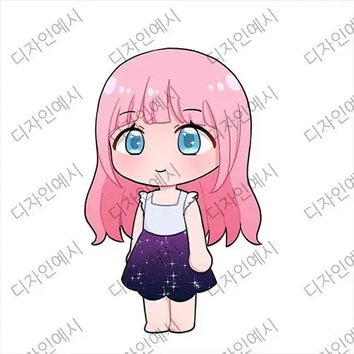 Can you draw me a SD character? #그림커미션,#sd캐릭터 on Bunjang Global Site.
