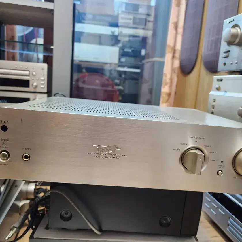 인켈ax-7R mk2 앰프 #인켈ax-7rmk on Bunjang Global Site.