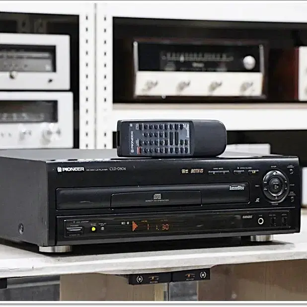 Pioneer (Japan) high-end double-sided playback LDP CLD-D504 (pickup A+) #CLD-D504,#파이오니아D504 ...