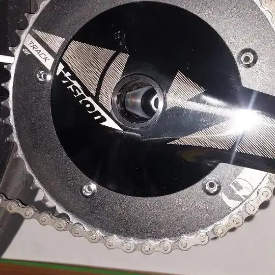 Vision Vision Track chainring PIXY chainring 49t Communication Keum-jeom in possession #스기노젠 ...