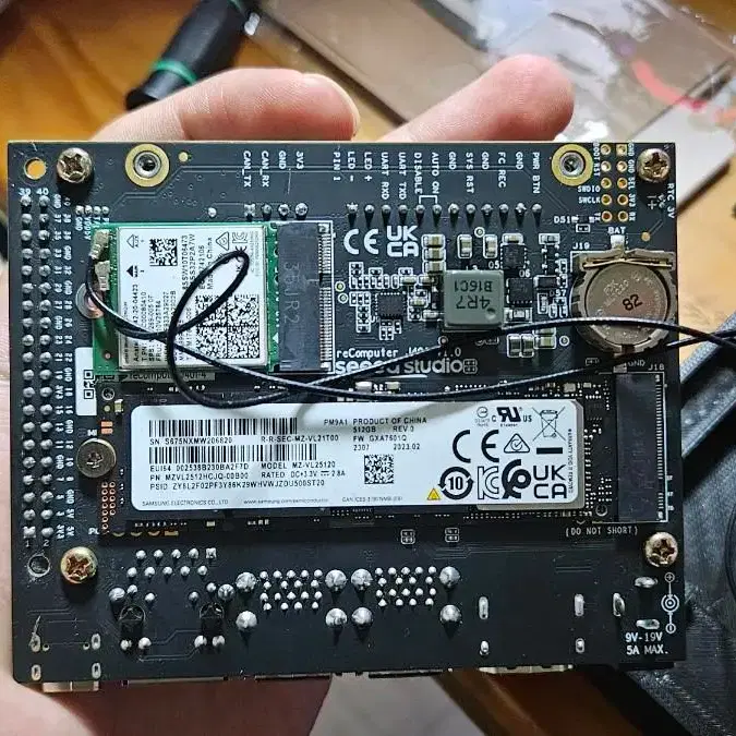 Jetson Nano + Wi-Fi module + Compatible SSD 500GB #젯슨,#나노,#젯슨나노,#젯슨오린 ...