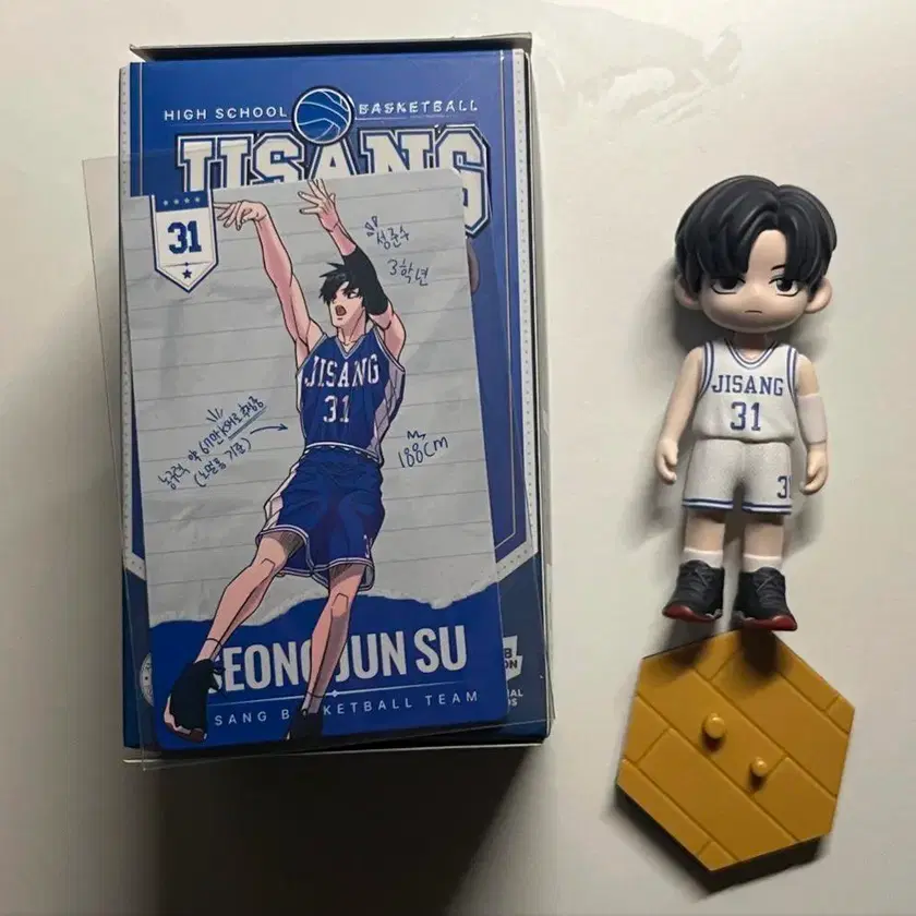 Possible to bargain)) Sung Jun-soo Figure Garbage Time GABTA pop up ...