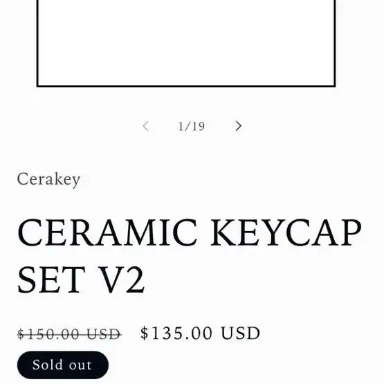 CERAKEY Keycap Indigo Navy Blue Buy CERAKEY on Bunjang Global Site.