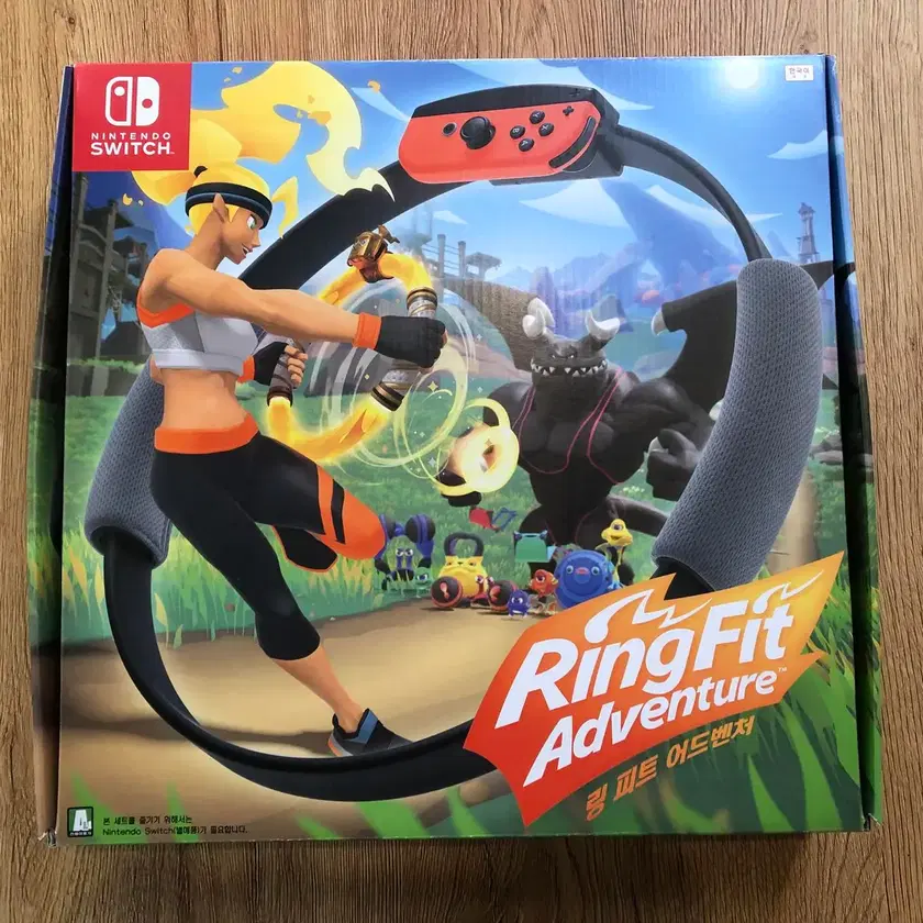 NINTENDO | 닌텐도 Box full set, Nintendo Switch, Ring Fit Adventure set ...
