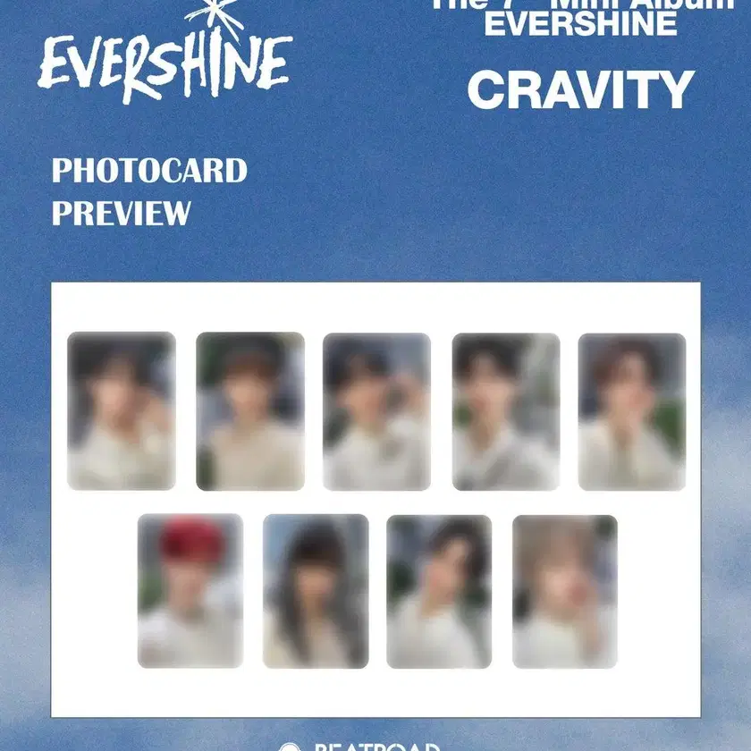 CARAVITY Photo Card 크래비티,에버샤인,비트로드분철 on Bunjang Global Site.