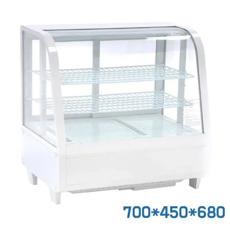 [RT-100] Mini/Table White Refrigerated Showcase #쇼케이스,#미니쇼케이스,#테이블쇼케이스,#화이트쇼케이스,#케이크쇼케이스 on ...