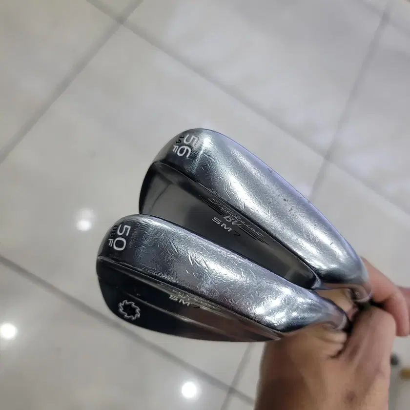 TITLEIST Golf Clubs #타이틀리스트,#SM투어크롬,#웨지플랙스,#50.08F,#56.14F on Bunjang Global Site.