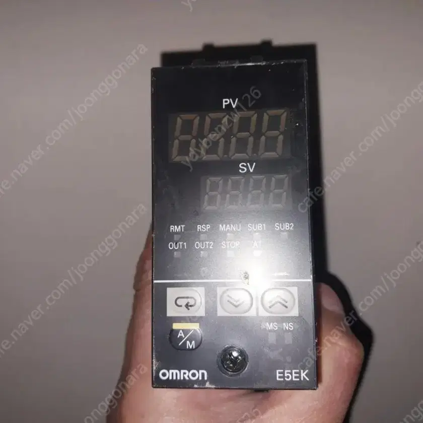 OMRON E5EK-AA2-DRT-K Digital Controller on Bunjang Global Site.