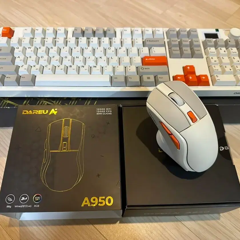 [일괄] 다얼유 A104 pro 키보드 + A950 마우스 세트 #다얼유,#다얼유a104,#다얼유키보드,#다얼유a950g ...