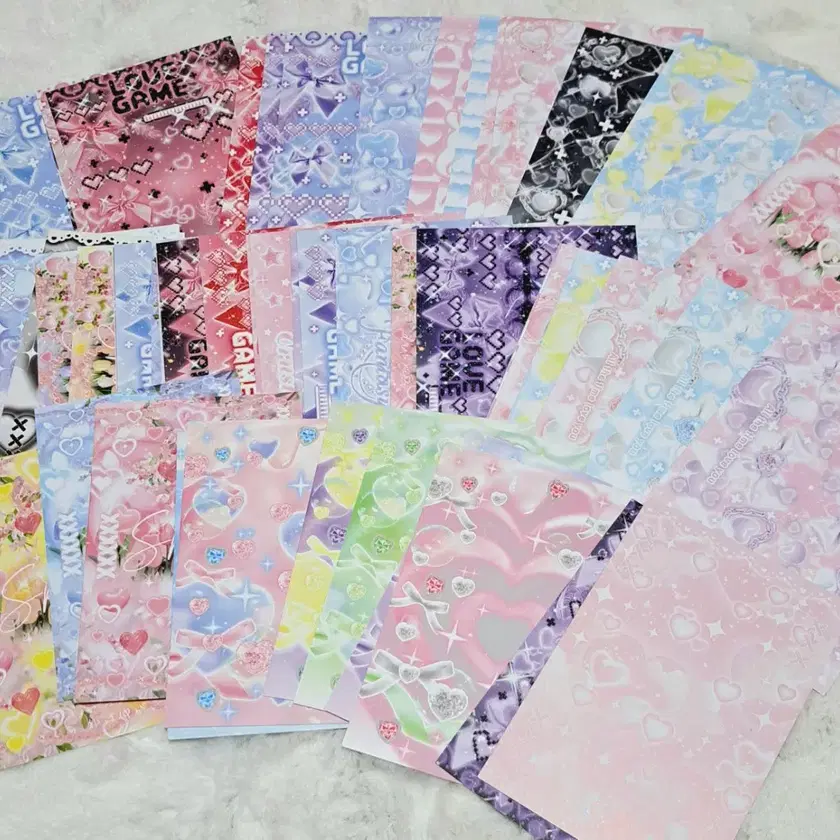 Sell header tack , index paper, binder paper mixes #포장,#포용 on Bunjang ...