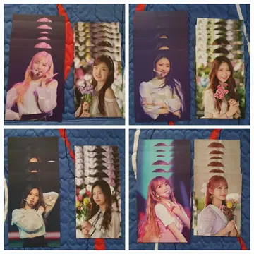 Triples Evolution unreleased photocards (2) #트리플에스,#tripleS on Bunjang ...