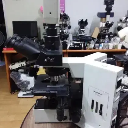 OLYMPUS BX50 microscope #현미경,#BX50현미경 on Bunjang Global Site.