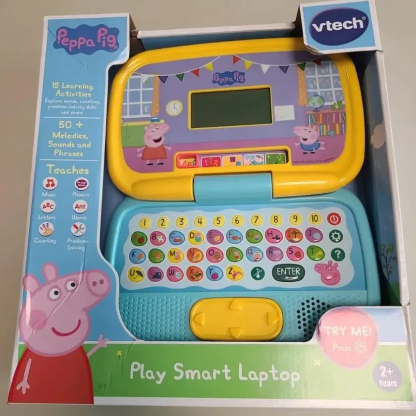 VTech Peppa Pig Play Smart Notebook (sealed new product) on Bunjang ...