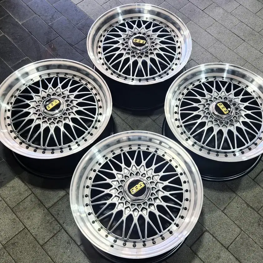 타이어/휠 #BBS,#슈퍼RS,#18인치,#PCD114.3,#PCD105 on Bunjang Global Site.