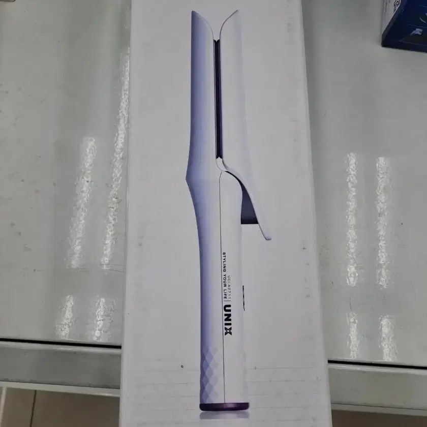 UCI-A2711 UNIX Electric Hair Iron Curling Iron is on sale #유닉스,#전기머리인두 ...