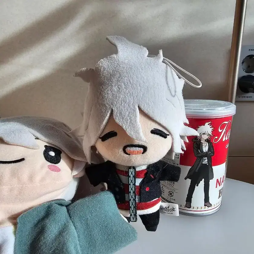 Super Danganronpa official goods Messinui Komaeda Nui doll Puppet ...