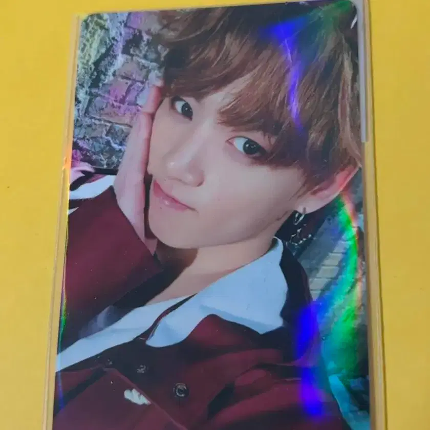 BTS Photo Card [object Object] on Bunjang Global Site.