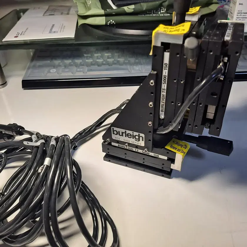 burleigh pcs-5000 series TS-5000-150 #미세조절장치,#현미조절장치,#실험실,#연구소,#과학 on ...