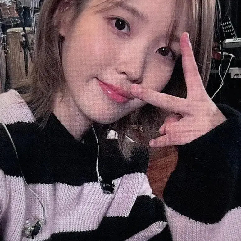 Iu 아이유 Iu Apple Music Photocard 아이유포카 아이유애플뮤직 아이유미공포 아이유특전 아이유앨범