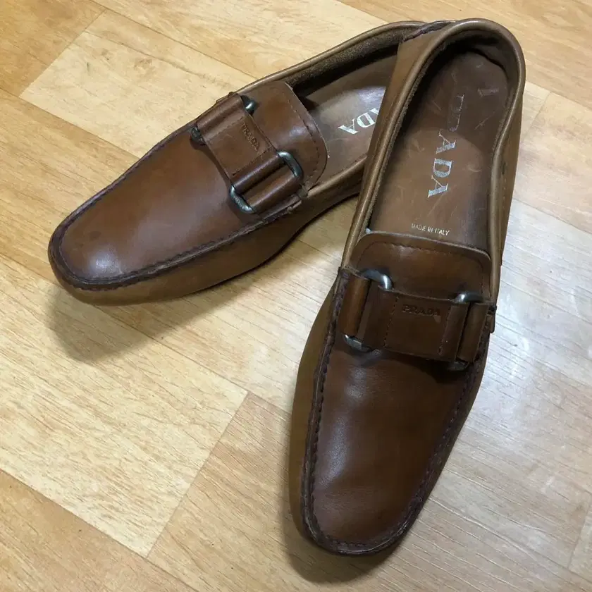 PRADA | 프라다 PRADA Prada Driving Shoes (size 7) #프라다,#드라이빙슈즈,#PRADA on ...