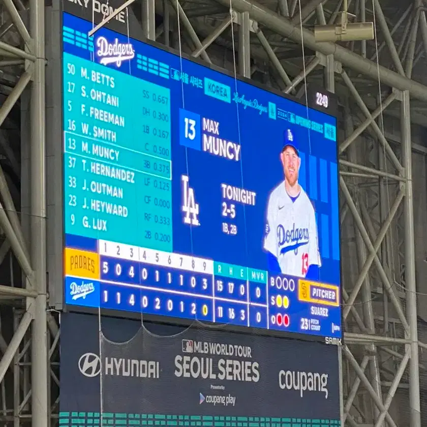 Performance/Exhibition/Event 서울시리즈,월드투어,mlb,mlb서울시리즈 on Bunjang Global ...