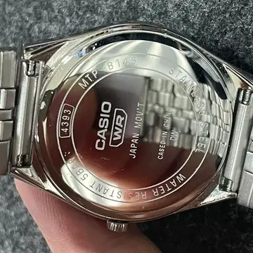 CASIO Regular Watch (Metal Band) 카시오,casio,prx,mtp,mtp-b145 on Bunjang ...
