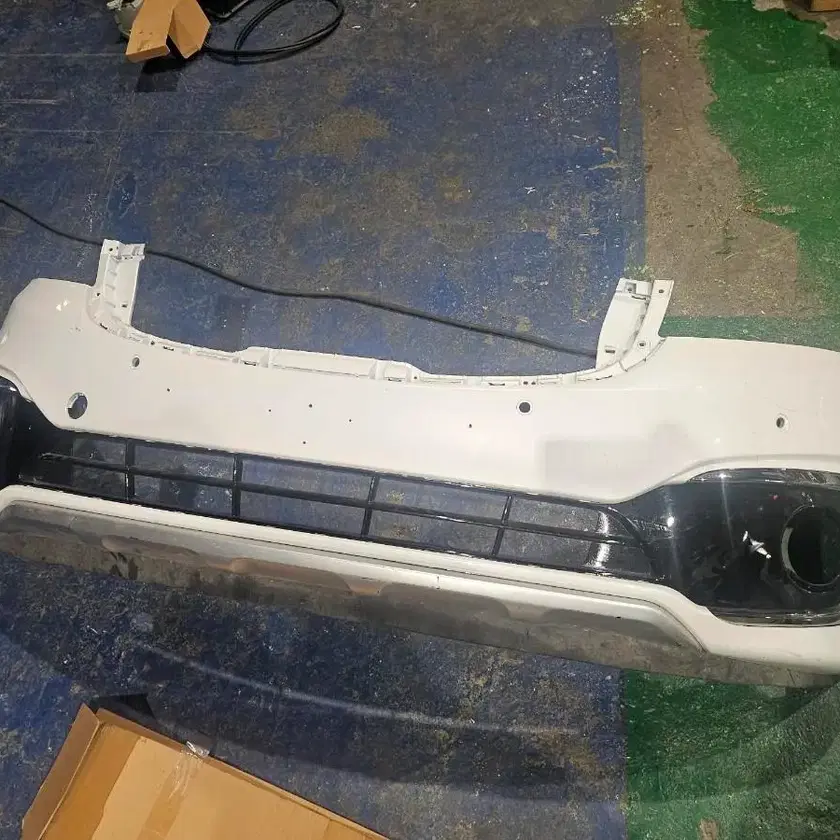 All-new Carnival front bumper front parts rail active hood sensor light ...