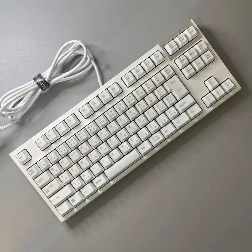 Realforce R3 Topre Contactless 45G Japanese White Mechanical Keyboard ...