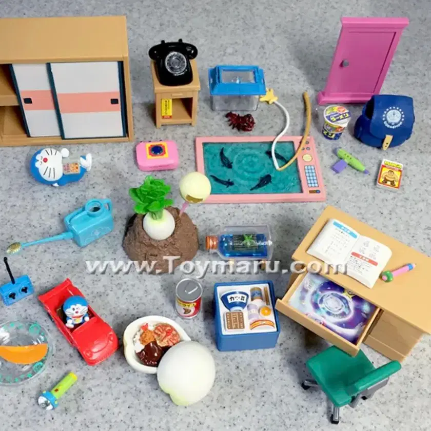 Doraemon Resin Full Box/Novita's Great Adventure Resin/Sikwan/Figures ...