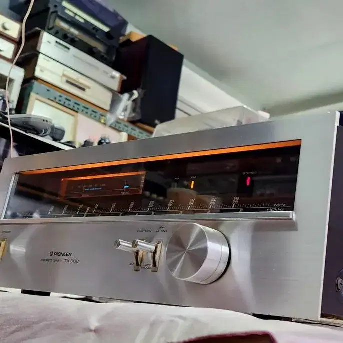 Analog Pioneer TX-608 on Bunjang Global Site.