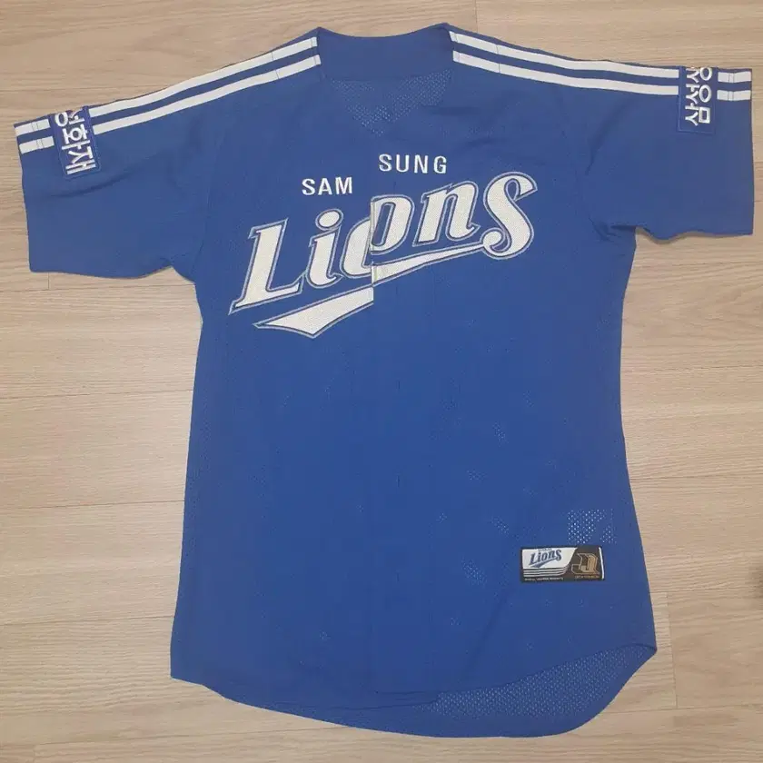 Samsung Lions Dynasty Jersey with Lee Seung-yup printing (Size 95, JJ ...