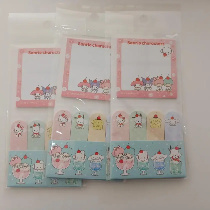 [Direct Imported from Japan] Sanrio Friends Intex Sticky Notes Post-it ...