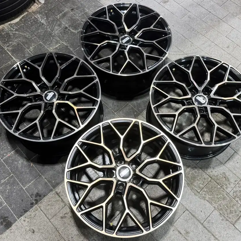 18-inch Boeheimer M862 black custom lightweight wheels #18인치휠,#보하이만 ...