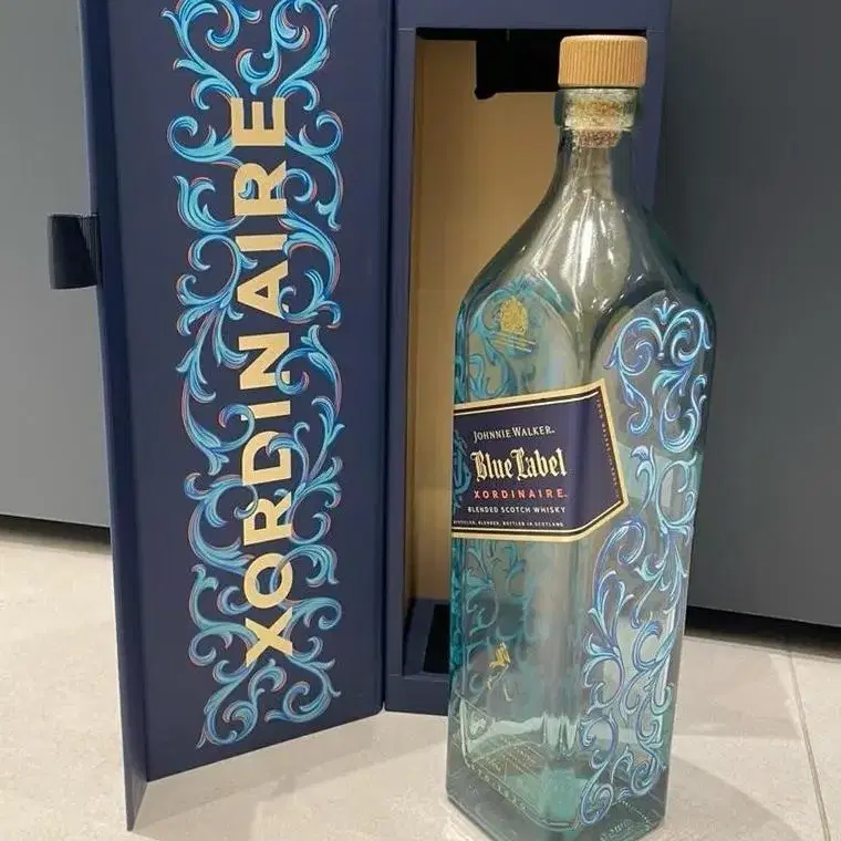 Johnnie Walker Bloo Label Xordinaire #조니워커블루라벨,#엑스오디네어,#블루라벨,#공병,#조니워커 ...