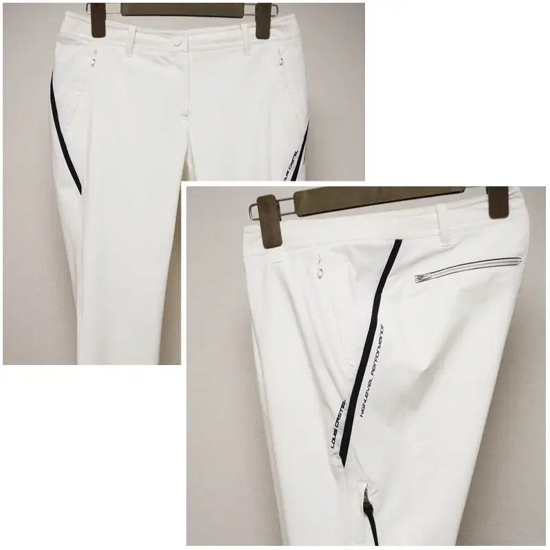 LOUIS CASTEL | 루이까스텔 LEW Castell White Performance Golf Pants Women's29 ...