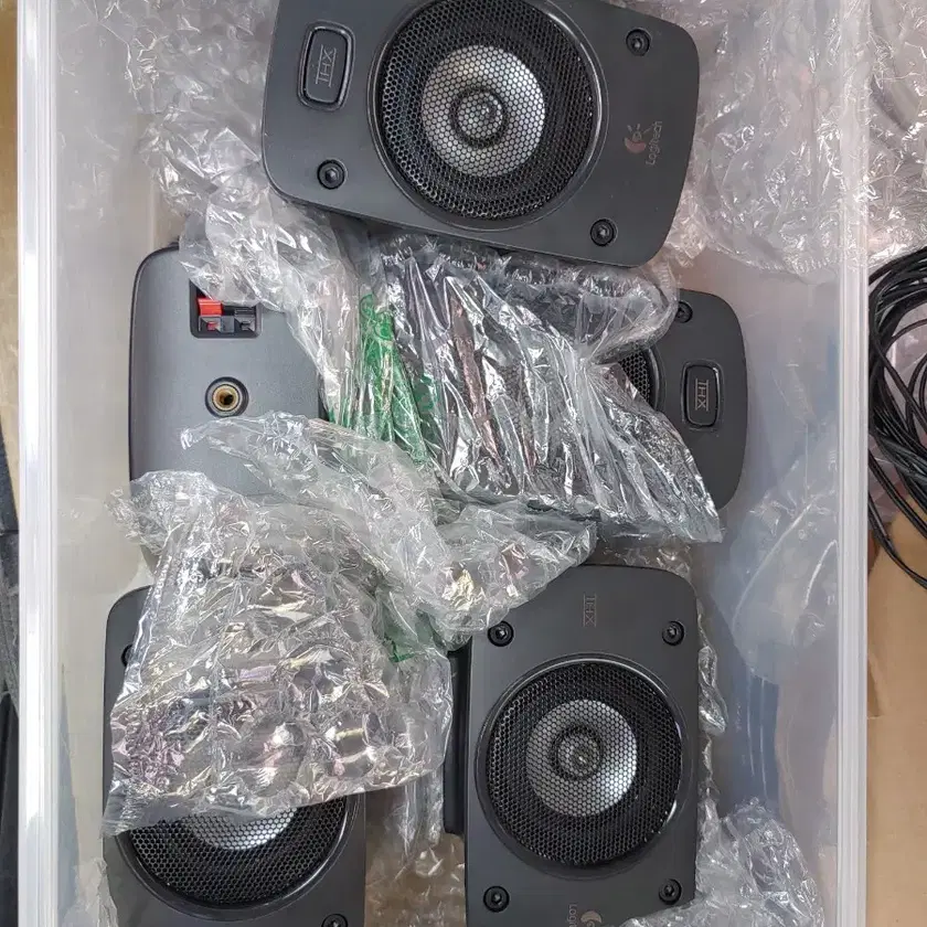 LOGITECH USB/Cable/Speaker 스피커,로지텍,Z906 on Bunjang Global Site.