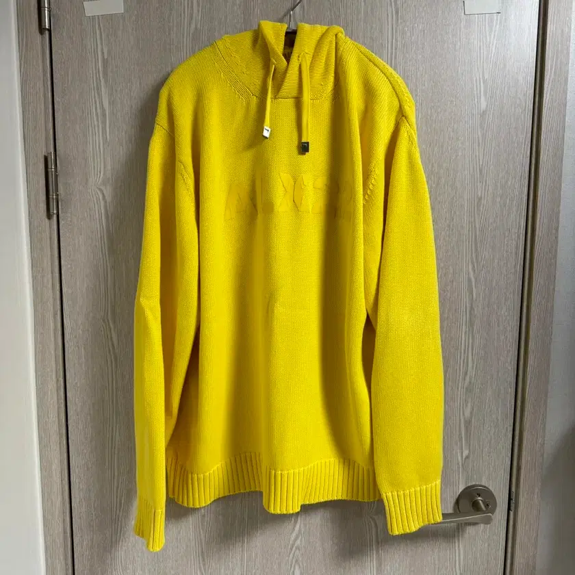 1017 ALYX 9SM | 알릭스 [L] 1017 ALYX ALYX Knit Hoodie Yel #알릭스,#알릭스후드 ...