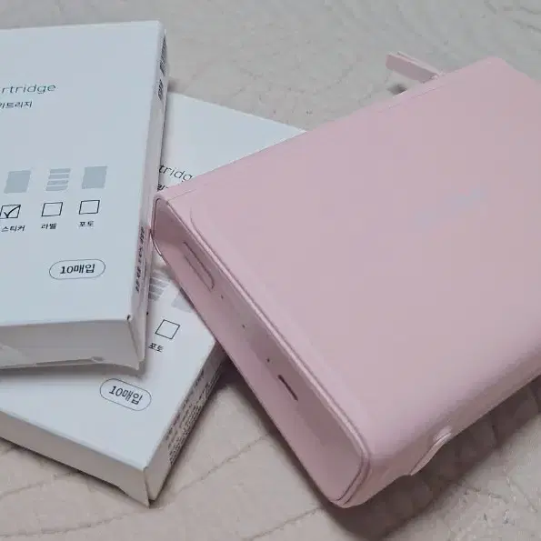 SAMSUNG | 삼성 Fricker+Cartridge Samsung Label Printer Photo Printer on ...