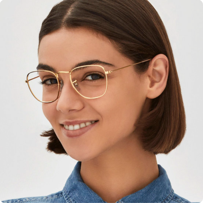 RB3857VF 3086 (51) Raven Glasses Metal Gold #레이벤안경,#안경,#레이벤,#여성안경,#레이벤 ...