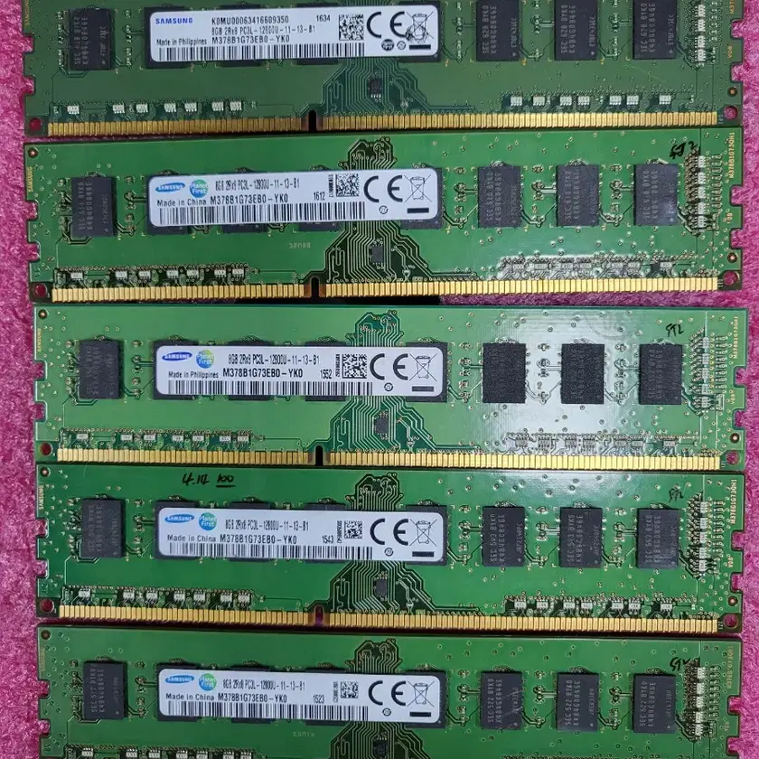 SAMSUNG | 삼성 [Samsung Electronics]DDR3L 8G 12800 Low Power #ddr3,#ddr3l ...