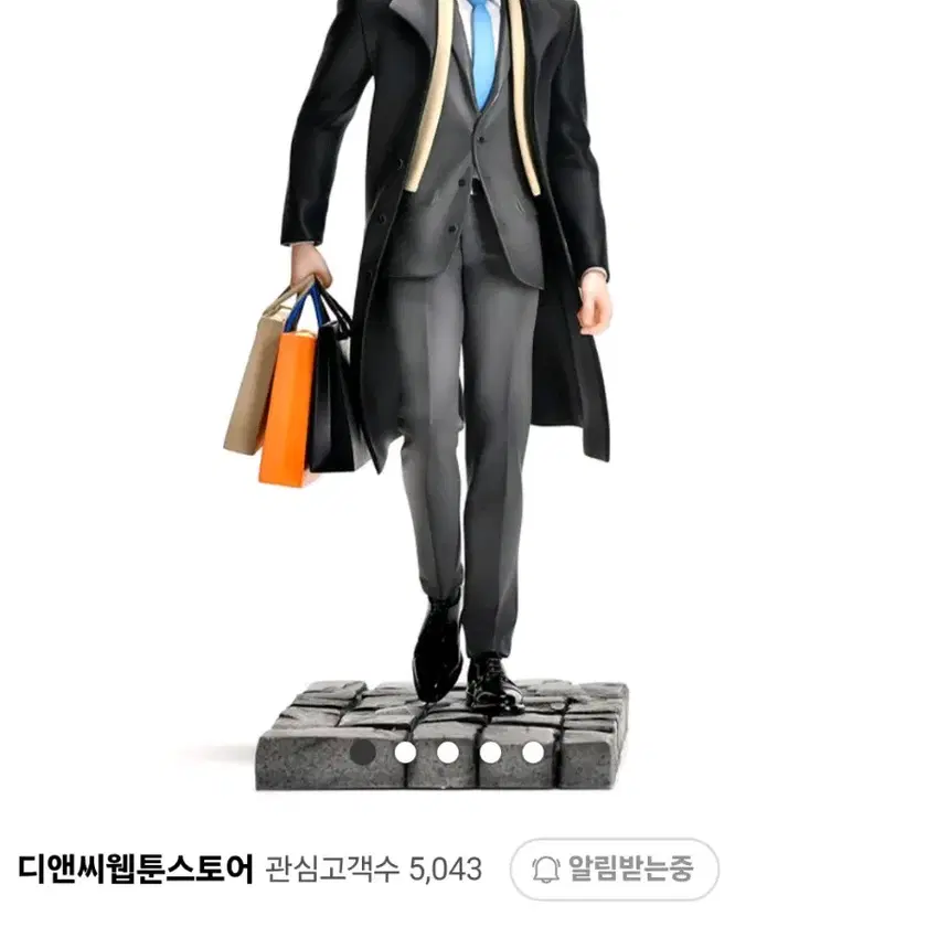 On-or-Off Strong Figures on Bunjang Global Site.