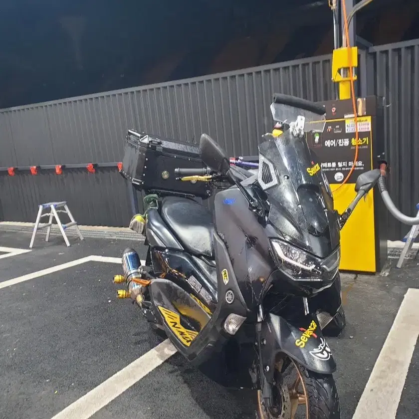 NMAX125 full tuning nmax125 #풀튜닝,#nmax125,#pcx125,#크루심125,#야마하 on ...