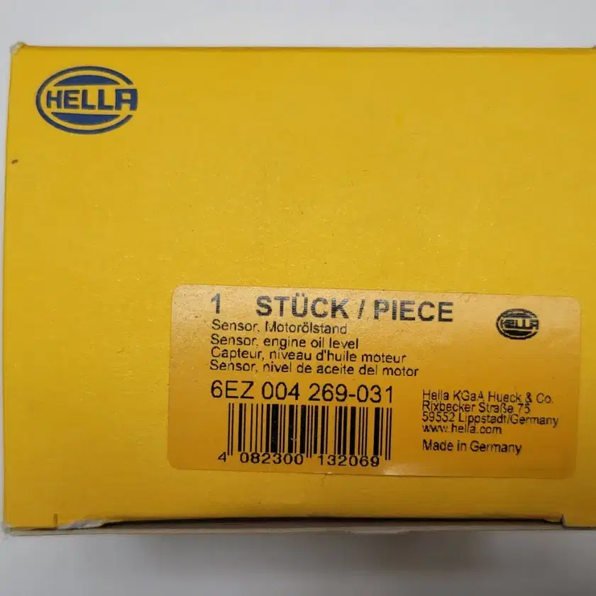 BMW E-Body N43 N46 Engine 318I 320I Oil Level Sensor #오일레벨센서 on Bunjang ...