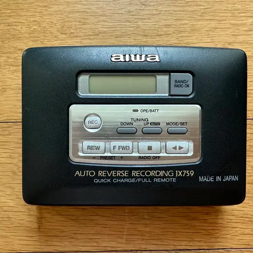 Aiwa Sony Panasonic repair needed walkman for sale on Bunjang Global Site.